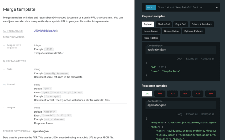Benefits of Open API — How we generate documentation, code-snippets and ...